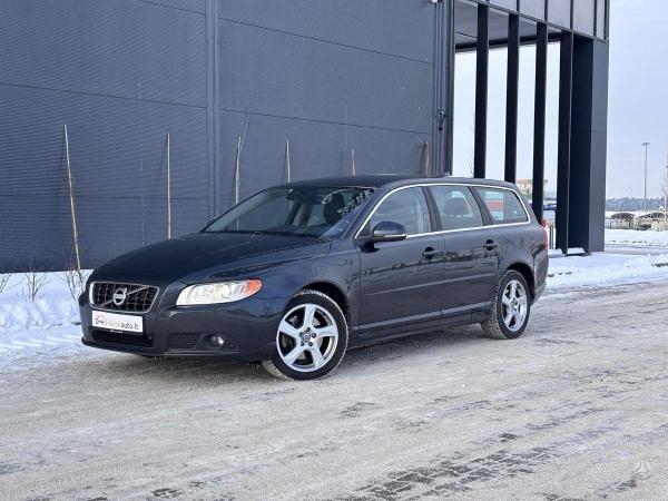Zils Volvo V70 2013 Viļņa, ar dzinēja tilpumu 1.98 L un nobraukumu 307 tūkst. km par 6500 €, foto 1 vietnē AUTOMOTO.COM.LV
