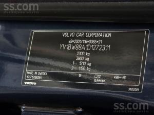 Zils Volvo V70 2013 Rīga, ar dzinēja tilpumu 2.00 L un nobraukumu 283 tūkst. km par 6750 €, foto 31 vietnē AUTOMOTO.COM.LV