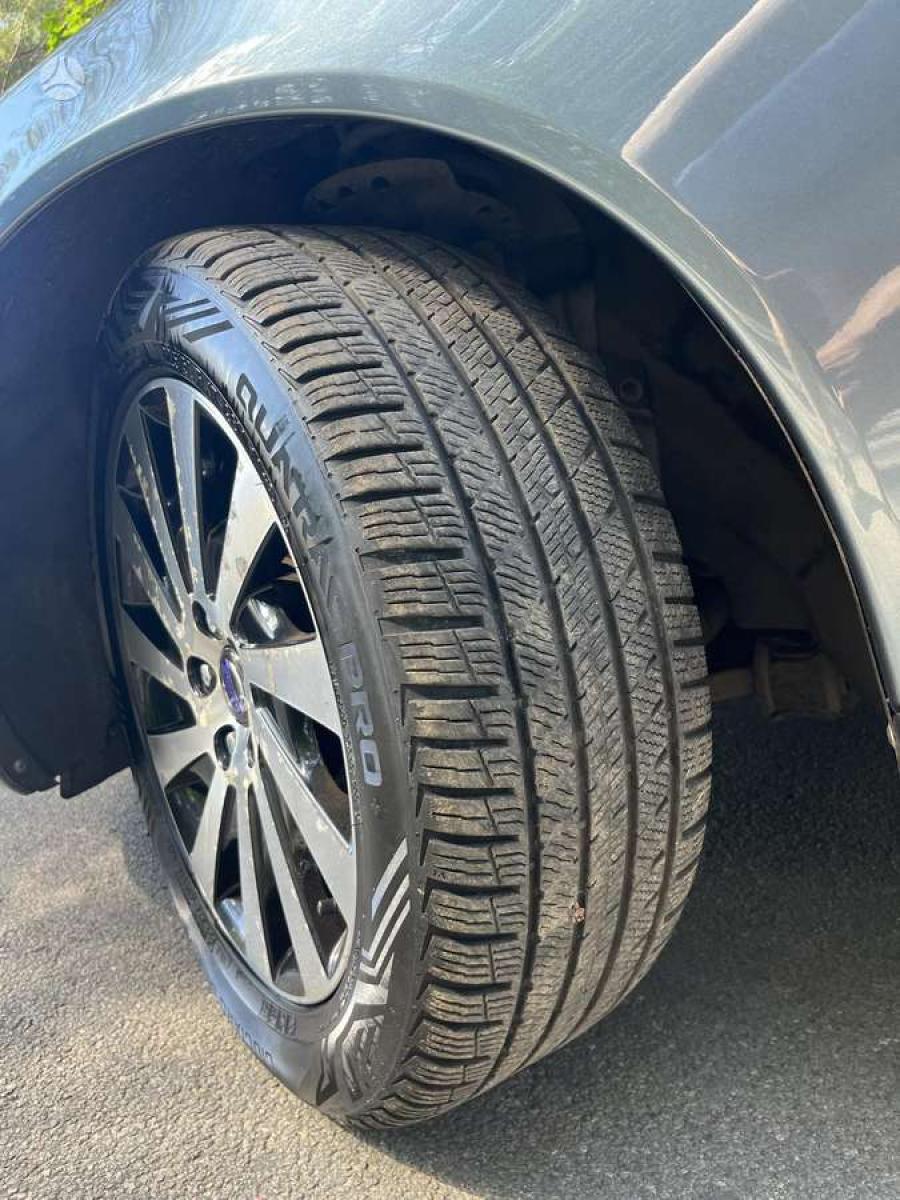 Zils Volvo V70 2013 Viļņa, ar dzinēja tilpumu 1.56 L un nobraukumu 281 tūkst. km par 6750 €, foto 14 vietnē AUTOMOTO.COM.LV