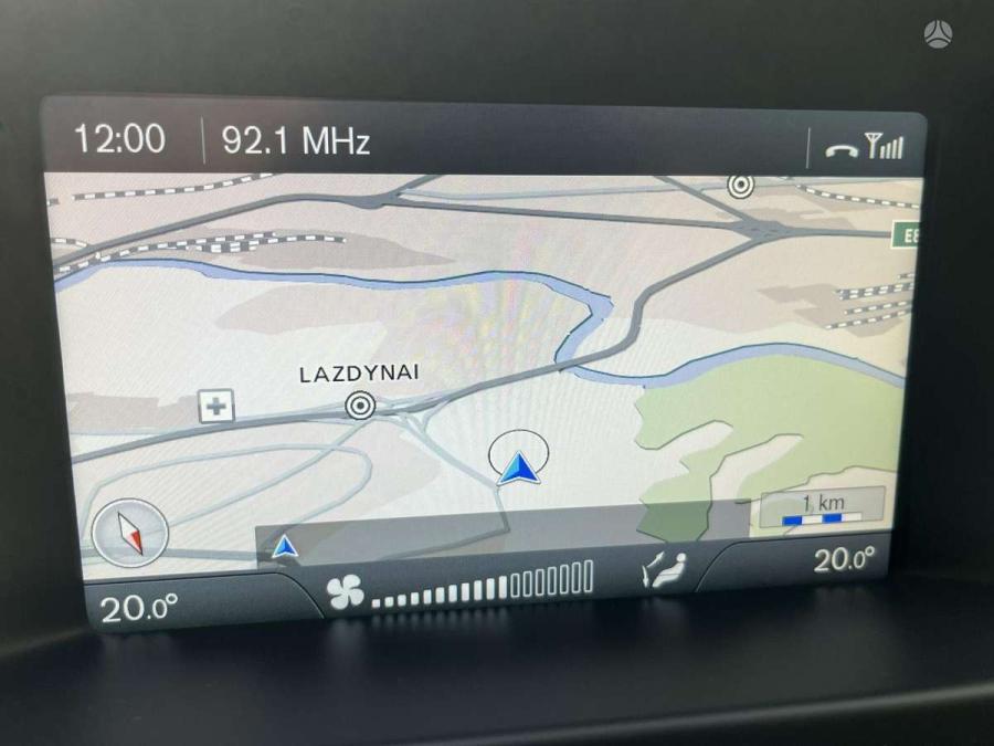 Zils Volvo V70 2013 Viļņa, ar dzinēja tilpumu 1.56 L un nobraukumu 281 tūkst. km par 6750 €, foto 34 vietnē AUTOMOTO.COM.LV