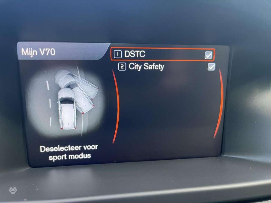 Zils Volvo V70 2013 Viļņa, ar dzinēja tilpumu 1.56 L un nobraukumu 281 tūkst. km par 6750 €, foto 35 vietnē AUTOMOTO.COM.LV