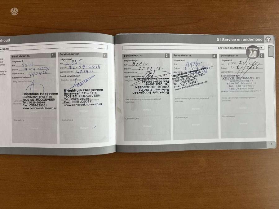 Zils Volvo V70 2013 Viļņa, ar dzinēja tilpumu 1.56 L un nobraukumu 281 tūkst. km par 6750 €, foto 44 vietnē AUTOMOTO.COM.LV