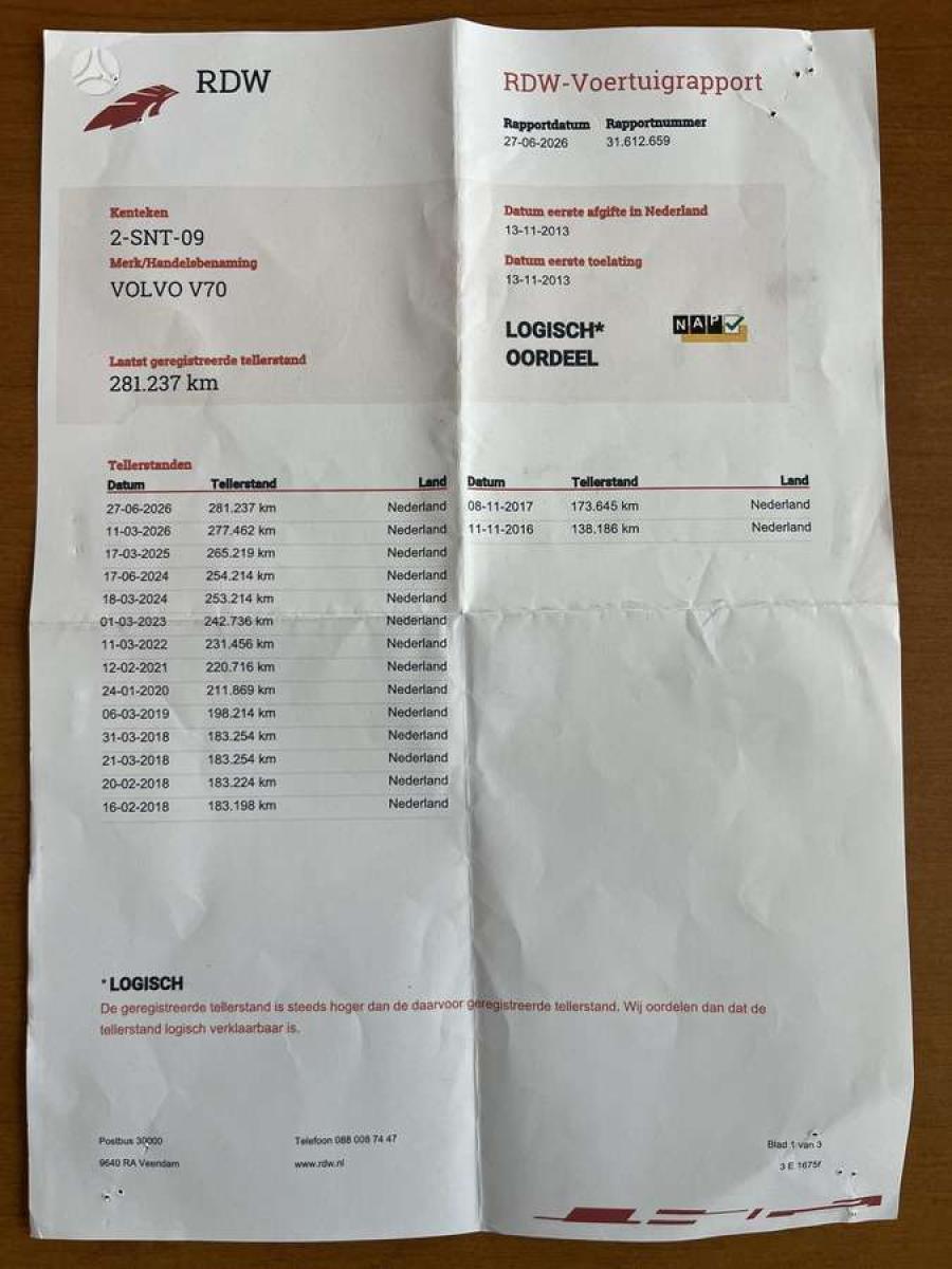 Zils Volvo V70 2013 Viļņa, ar dzinēja tilpumu 1.56 L un nobraukumu 281 tūkst. km par 6750 €, foto 49 vietnē AUTOMOTO.COM.LV