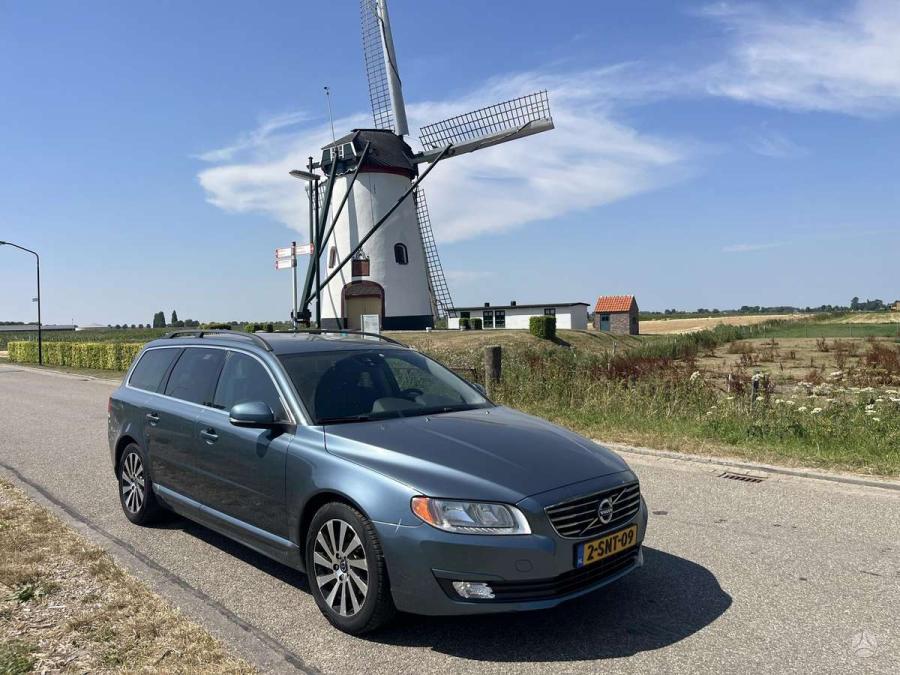 Zils Volvo V70 2013 Viļņa, ar dzinēja tilpumu 1.56 L un nobraukumu 281 tūkst. km par 6750 €, foto 52 vietnē AUTOMOTO.COM.LV