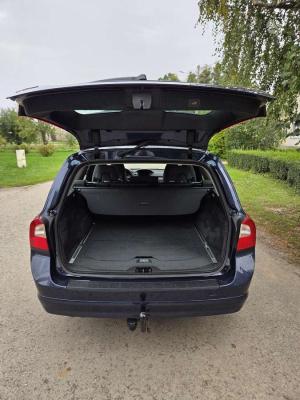 Blue Volvo V70 2013 in Kaunas, with an engine capacity of 1.98 L and mileage of 279 thousand km for 5989 €, photo 16 on AUTOMOTO.COM.LV