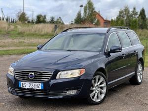 Blue Volvo V70 2013 in Utena, with an engine capacity of 1.98 L and mileage of 354 thousand km for 5990 €, photo 7 on AUTOMOTO.COM.LV