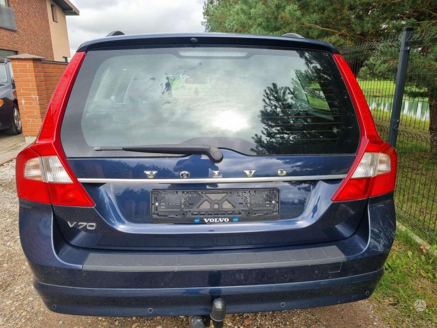Zils Volvo V70 2013 Kauņa, ar dzinēja tilpumu 2.00 L un nobraukumu 300 tūkst. km par 5790 €, foto 10 vietnē AUTOMOTO.COM.LV