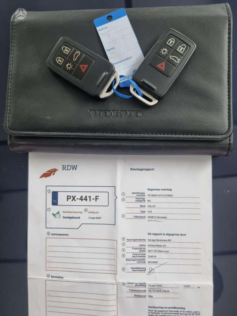 Zils Volvo V70 2013 Kauņa, ar dzinēja tilpumu 2.00 L un nobraukumu 300 tūkst. km par 5790 €, foto 32 vietnē AUTOMOTO.COM.LV