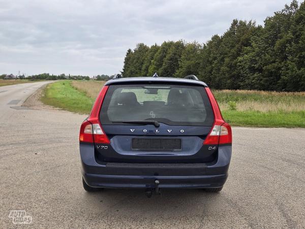 Zils Volvo V70 2013 Kauņa, ar dzinēja tilpumu 2.00 L un nobraukumu 279 tūkst. km par 5850 €, foto 6 vietnē AUTOMOTO.COM.LV