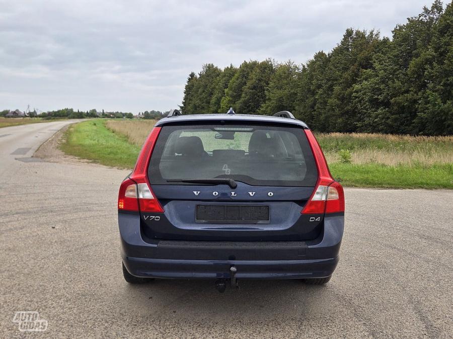 Zils Volvo V70 2013 Kauņa, ar dzinēja tilpumu 2.00 L un nobraukumu 279 tūkst. km par 5850 €, foto 6 vietnē AUTOMOTO.COM.LV