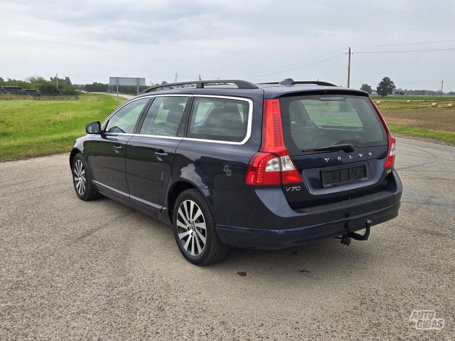 Zils Volvo V70 2013 Kauņa, ar dzinēja tilpumu 2.00 L un nobraukumu 279 tūkst. km par 5850 €, foto 7 vietnē AUTOMOTO.COM.LV