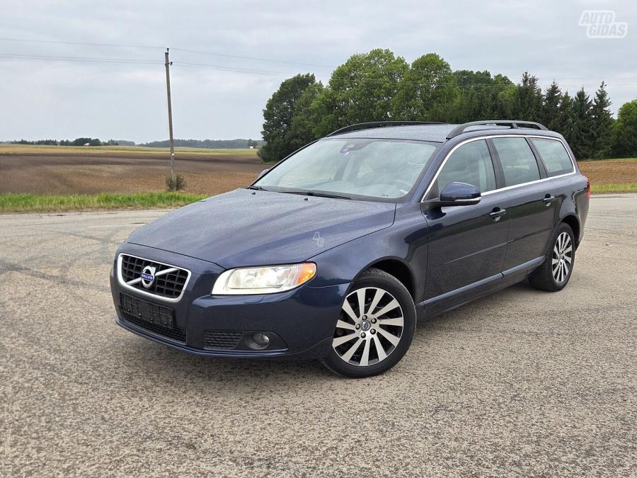 Zils Volvo V70 2013 Kauņa, ar dzinēja tilpumu 2.00 L un nobraukumu 279 tūkst. km par 5850 €, foto 9 vietnē AUTOMOTO.COM.LV