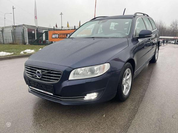 Zils Volvo V70 2014 Kauņa, ar dzinēja tilpumu 1.97 L un nobraukumu 275 tūkst. km par 5650 €, foto 1 vietnē AUTOMOTO.COM.LV