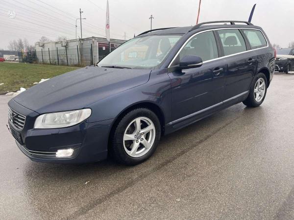 Zils Volvo V70 2014 Kauņa, ar dzinēja tilpumu 1.97 L un nobraukumu 275 tūkst. km par 5650 €, foto 2 vietnē AUTOMOTO.COM.LV