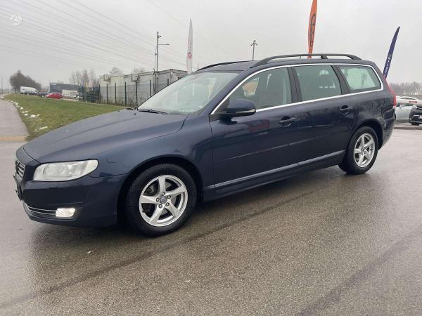 Zils Volvo V70 2014 Kauņa, ar dzinēja tilpumu 1.97 L un nobraukumu 275 tūkst. km par 5650 €, foto 3 vietnē AUTOMOTO.COM.LV
