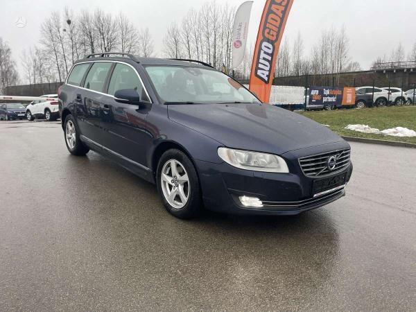 Zils Volvo V70 2014 Kauņa, ar dzinēja tilpumu 1.97 L un nobraukumu 275 tūkst. km par 5650 €, foto 5 vietnē AUTOMOTO.COM.LV