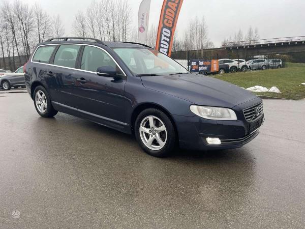 Zils Volvo V70 2014 Kauņa, ar dzinēja tilpumu 1.97 L un nobraukumu 275 tūkst. km par 5650 €, foto 6 vietnē AUTOMOTO.COM.LV