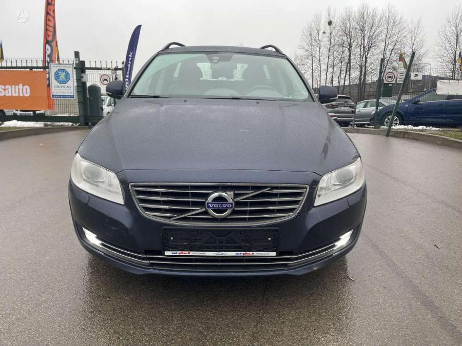 Blue Volvo V70 2014 in Kaunas, with an engine capacity of 1.97 L and mileage of 275 thousand km for 5650 €, photo 4 on AUTOMOTO.COM.LV