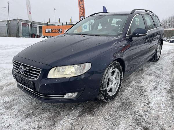 Blue Volvo V70 2014 in Kaunas, with an engine capacity of 1.97 L and mileage of 274 thousand km for 5650 €, photo 1 on AUTOMOTO.COM.LV