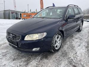 Zils Volvo V70 2014 Kauņa, ar dzinēja tilpumu 1.97 L un nobraukumu 274 tūkst. km par 5650 €, foto  vietnē AUTOMOTO.COM.LV