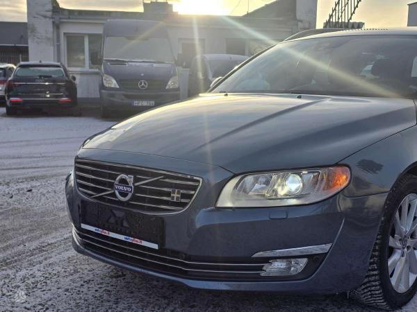 Blue Volvo V70 2014 in Kaunas, with an engine capacity of 1.56 L and mileage of 267 thousand km for 6850 €, photo 6 on AUTOMOTO.COM.LV