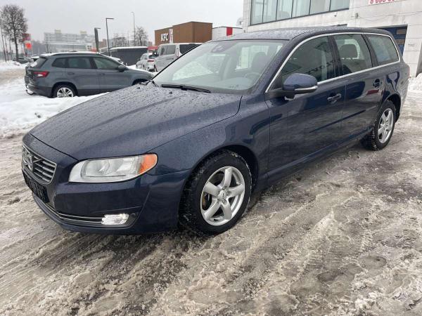 Zils Volvo V70 2014 Kauņa, ar dzinēja tilpumu 1.97 L un nobraukumu 278 tūkst. km par 5950 €, foto 2 vietnē AUTOMOTO.COM.LV