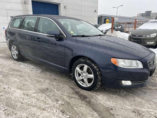Zils Volvo V70 2014 Kauņa, ar dzinēja tilpumu 1.97 L un nobraukumu 278 tūkst. km par 5950 €, foto 6 vietnē AUTOMOTO.COM.LV