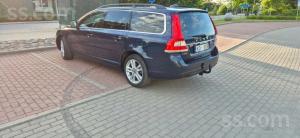 Blue Volvo V70 2014 in Preili, with an engine capacity of 2.00 L and mileage of 413 thousand km for 6050 €, photo 8 on AUTOMOTO.COM.LV