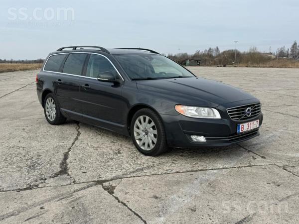 Zils Volvo V70 2014 Rīga, ar dzinēja tilpumu 2.00 L un nobraukumu 0 tūkst. km par 6399 €, foto 7 vietnē AUTOMOTO.COM.LV