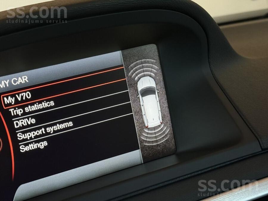 Zils Volvo V70 2014 Tukums, ar dzinēja tilpumu 2.40 L un nobraukumu 209 tūkst. km par 10500 €, foto 25 vietnē AUTOMOTO.COM.LV