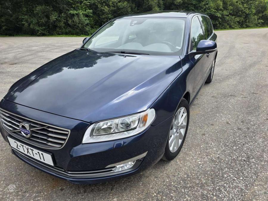 Zils Volvo V70 2014 Utena, ar dzinēja tilpumu 1.97 L un nobraukumu 234 tūkst. km par 6300 €, foto 3 vietnē AUTOMOTO.COM.LV