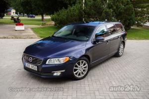 Zils Volvo V70 2014 Tartu, ar dzinēja tilpumu 1.60 L un nobraukumu 336 tūkst. km par 6999 €, foto  vietnē AUTOMOTO.COM.LV