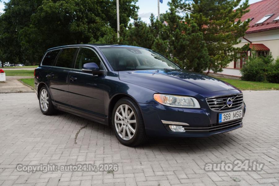 Zils Volvo V70 2014 Tartu, ar dzinēja tilpumu 1.60 L un nobraukumu 336 tūkst. km par 6999 €, foto 5 vietnē AUTOMOTO.COM.LV