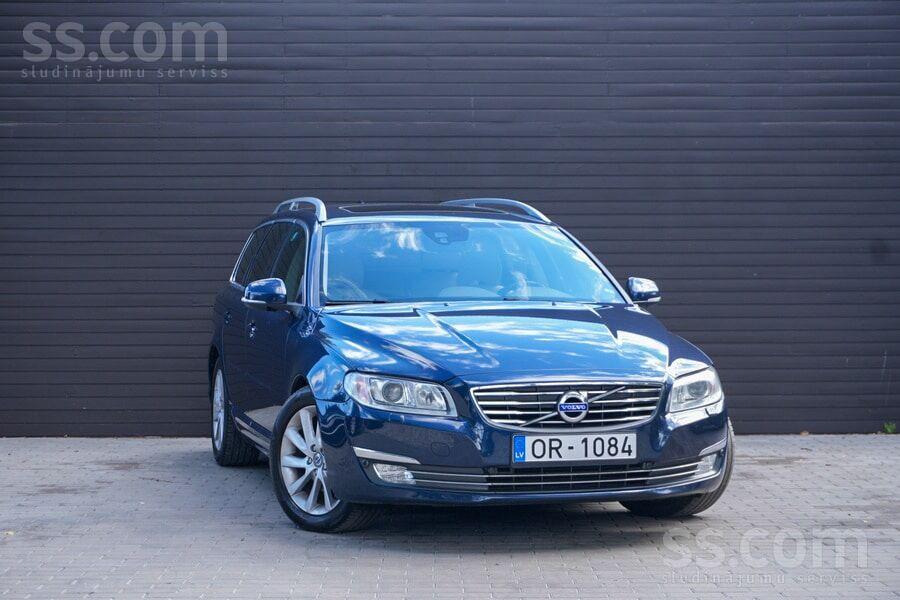 Zils Volvo V70 2014 Rīga, ar dzinēja tilpumu 1.60 L un nobraukumu 275 tūkst. km par 8290 €, foto 3 vietnē AUTOMOTO.COM.LV