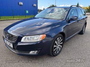 Blue Volvo V70 2014 in Paide, with an engine capacity of 2.00 L and mileage of 231 thousand km for 7390 €, photo  on AUTOMOTO.COM.LV