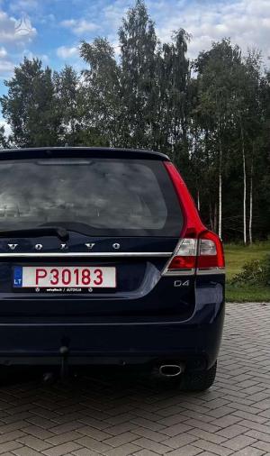 Синий Вольво В70 2014 в Утена, объемом двигателя 1.97 л и пробегом 287 тыс. км за 5950 €, фото 16 на AUTOMOTO.COM.LV