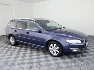 Zils Volvo V70 2014 Tallina, ar dzinēja tilpumu 2.00 L un nobraukumu 302 tūkst. km par 4699 €, foto  vietnē AUTOMOTO.COM.LV