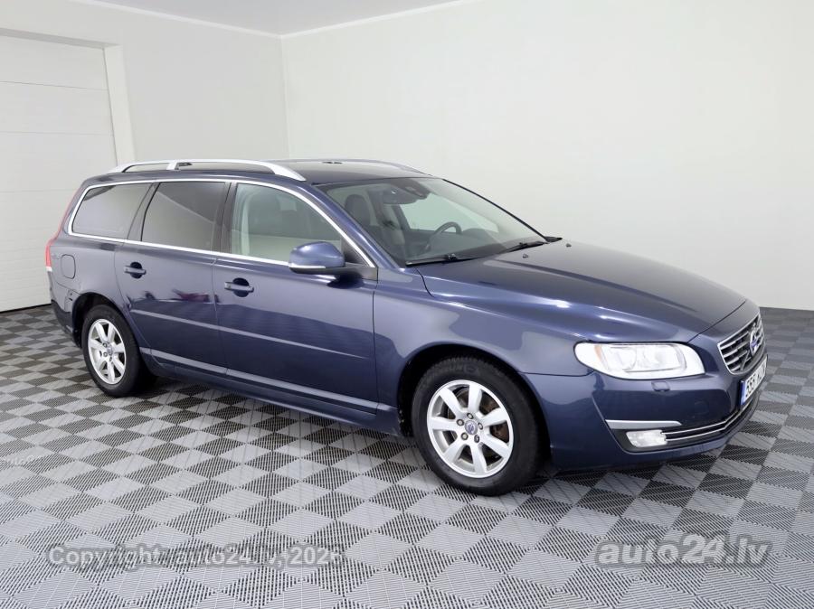 Zils Volvo V70 2014 Tallina, ar dzinēja tilpumu 2.00 L un nobraukumu 302 tūkst. km par 4699 €, foto 1 vietnē AUTOMOTO.COM.LV