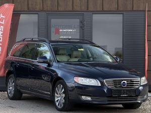 Blue Volvo V70 2014 in Vilnius, with an engine capacity of 1.97 L and mileage of 265 thousand km for 6700 €, photo 4 on AUTOMOTO.COM.LV