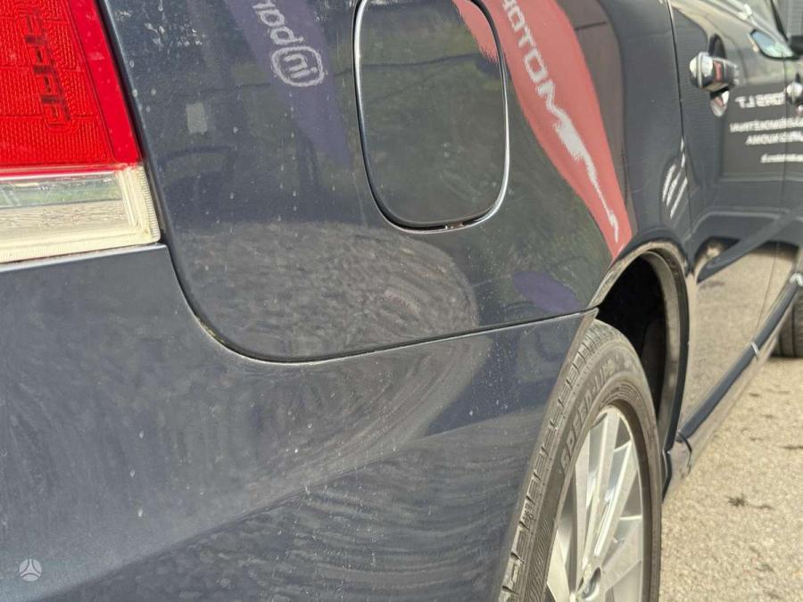 Blue Volvo V70 2014 in Vilnius, with an engine capacity of 1.97 L and mileage of 265 thousand km for 6700 €, photo 22 on AUTOMOTO.COM.LV