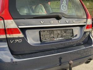 Blue Volvo V70 2014 in Vilnius, with an engine capacity of 1.97 L and mileage of 265 thousand km for 6700 €, photo 25 on AUTOMOTO.COM.LV