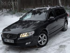 Zils Volvo V70 2015 Jūrmala, ar dzinēja tilpumu 2.00 L un nobraukumu 285 tūkst. km par 7490 €, foto  vietnē AUTOMOTO.COM.LV