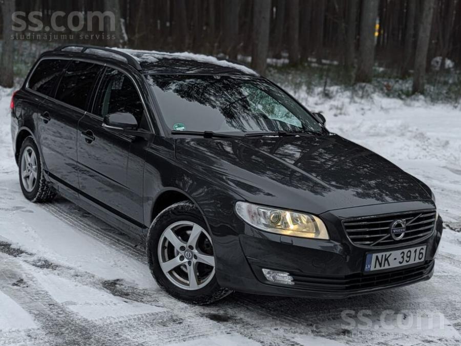 Zils Volvo V70 2015 Jūrmala, ar dzinēja tilpumu 2.00 L un nobraukumu 285 tūkst. km par 7490 €, foto 3 vietnē AUTOMOTO.COM.LV