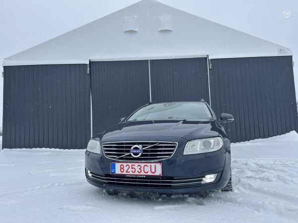 Zils Volvo V70 2015 Kauņa, ar dzinēja tilpumu 1.97 L un nobraukumu 337 tūkst. km par 6599 €, foto 4 vietnē AUTOMOTO.COM.LV