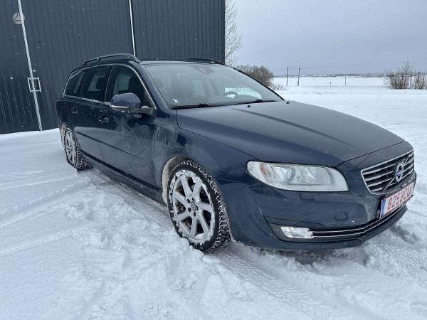 Zils Volvo V70 2015 Kauņa, ar dzinēja tilpumu 1.97 L un nobraukumu 337 tūkst. km par 6599 €, foto 5 vietnē AUTOMOTO.COM.LV
