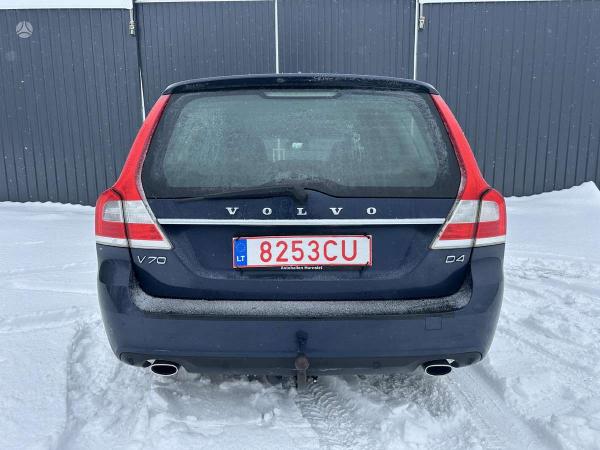 Zils Volvo V70 2015 Kauņa, ar dzinēja tilpumu 1.97 L un nobraukumu 337 tūkst. km par 6599 €, foto 7 vietnē AUTOMOTO.COM.LV