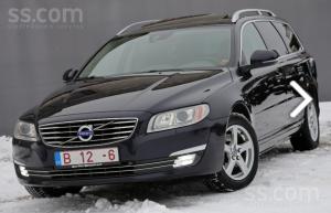 Zils Volvo V70 2015 Talsi, ar dzinēja tilpumu 2.00 L un nobraukumu 277 tūkst. km par 7755 €, foto  vietnē AUTOMOTO.COM.LV