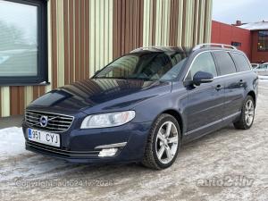 Zils Volvo V70 2015 Tartu, ar dzinēja tilpumu 2.00 L un nobraukumu 244 tūkst. km par 7900 €, foto  vietnē AUTOMOTO.COM.LV