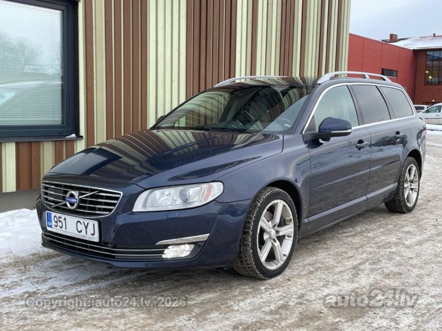 Zils Volvo V70 2015 Tartu, ar dzinēja tilpumu 2.00 L un nobraukumu 244 tūkst. km par 7900 €, foto 1 vietnē AUTOMOTO.COM.LV