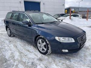 Blue Volvo V70 2015 in Kaunas, with an engine capacity of 1.56 L and mileage of 246 thousand km for 6350 €, photo 6 on AUTOMOTO.COM.LV